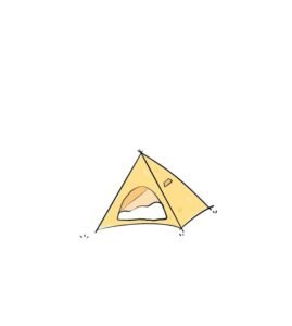 8 simple tips on how to draw a tent like a pro