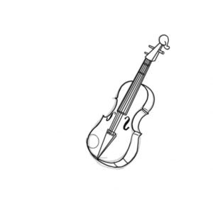 8 simple ways to master how to draw a violin like a pro