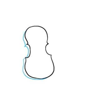 8 simple ways to master how to draw a violin like a pro