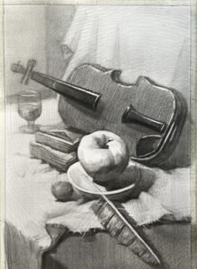 8 simple ways to master how to draw a violin like a pro