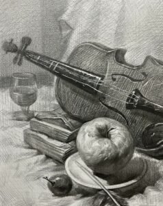 8 simple ways to master how to draw a violin like a pro