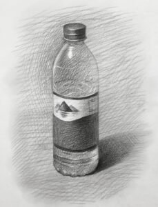 How to draw a water bottle in 7 simple and fun steps