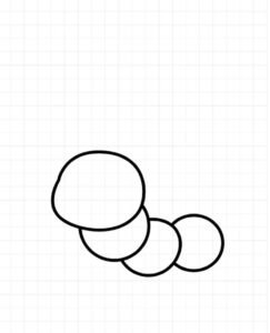 4 quick lessons to try how to draw a worm by hand