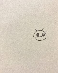 4 quick lessons to try how to draw a worm by hand