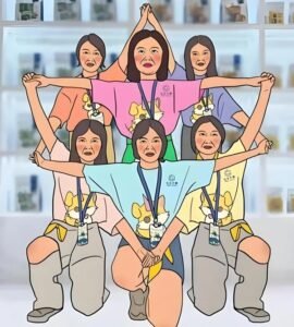 90+ best 6 friends group dp ideas for squad goals