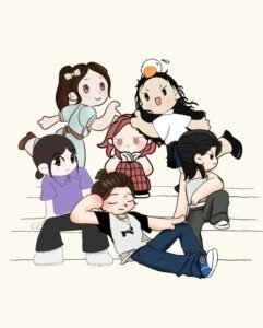90+ best 6 friends group dp ideas for squad goals